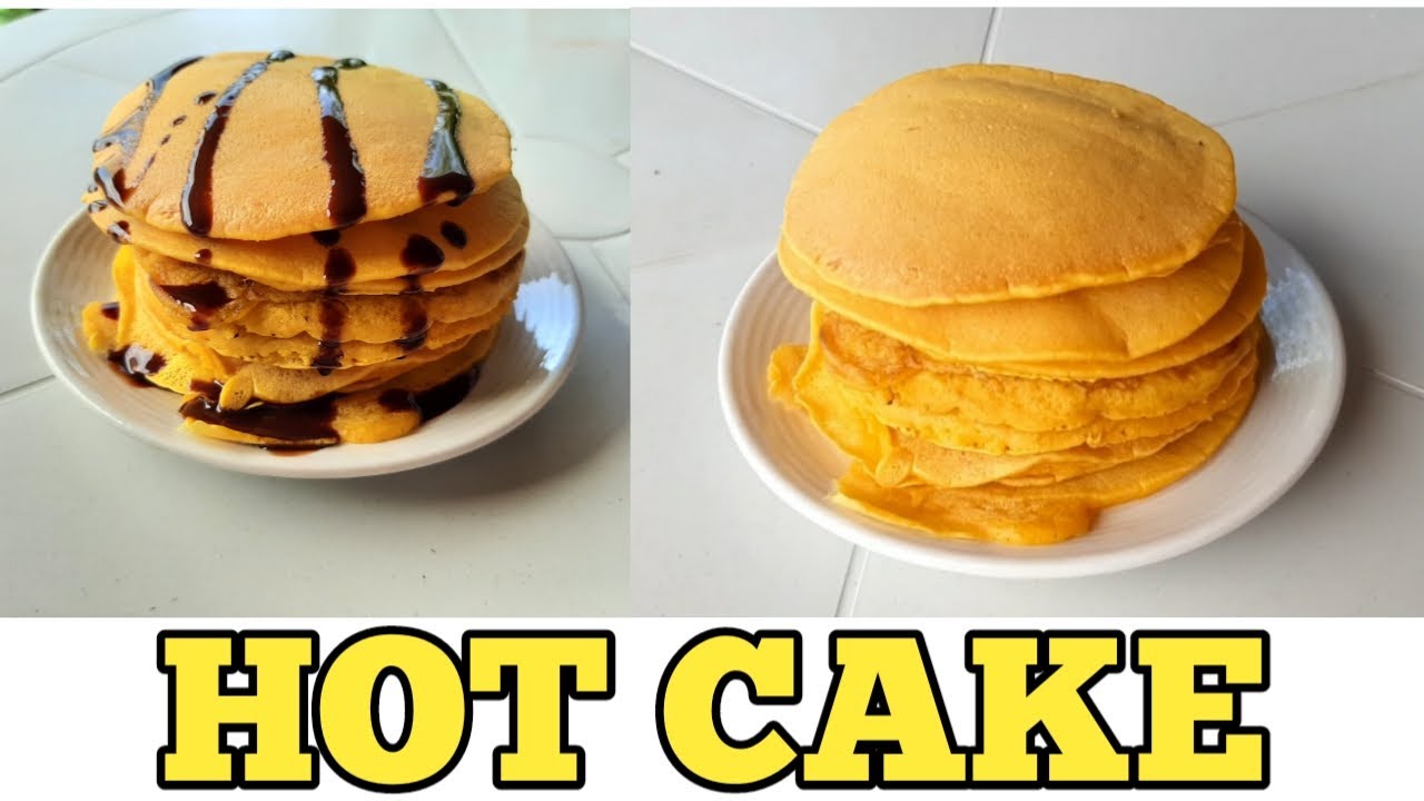 Hotcake Recipe | Filipino Style - YouTube
