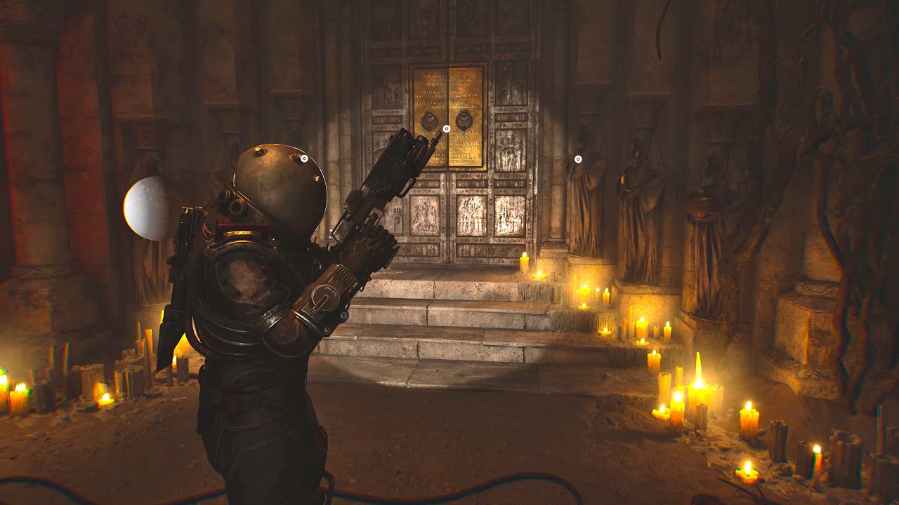Cronos The New Dawn | Church Door Puzzle Gameplay - Mysterious ...