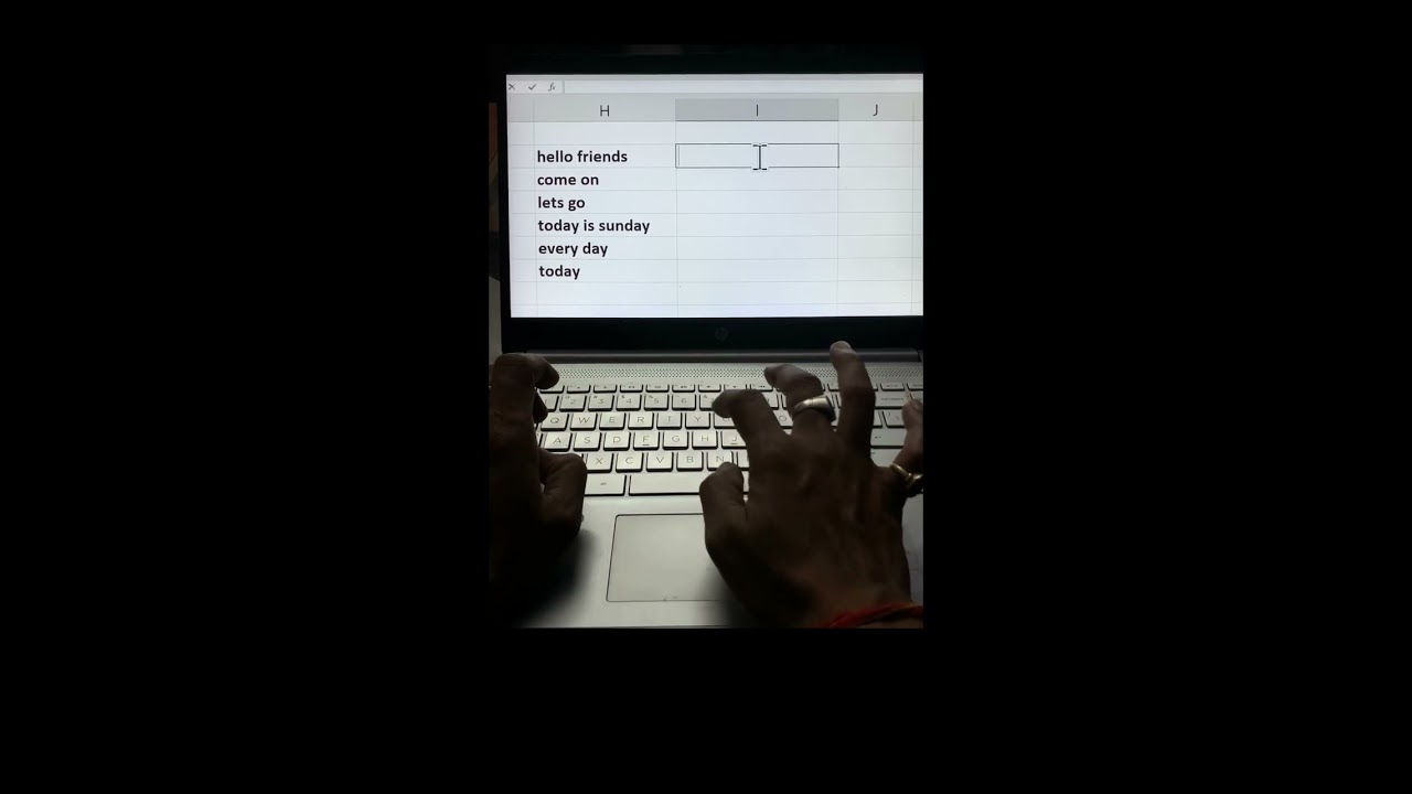How Can We Capitalize The First Letter Of Each Word In Excel YouTube How Can We Capitalize The First Letter Of Each Word In Excel YouTube
