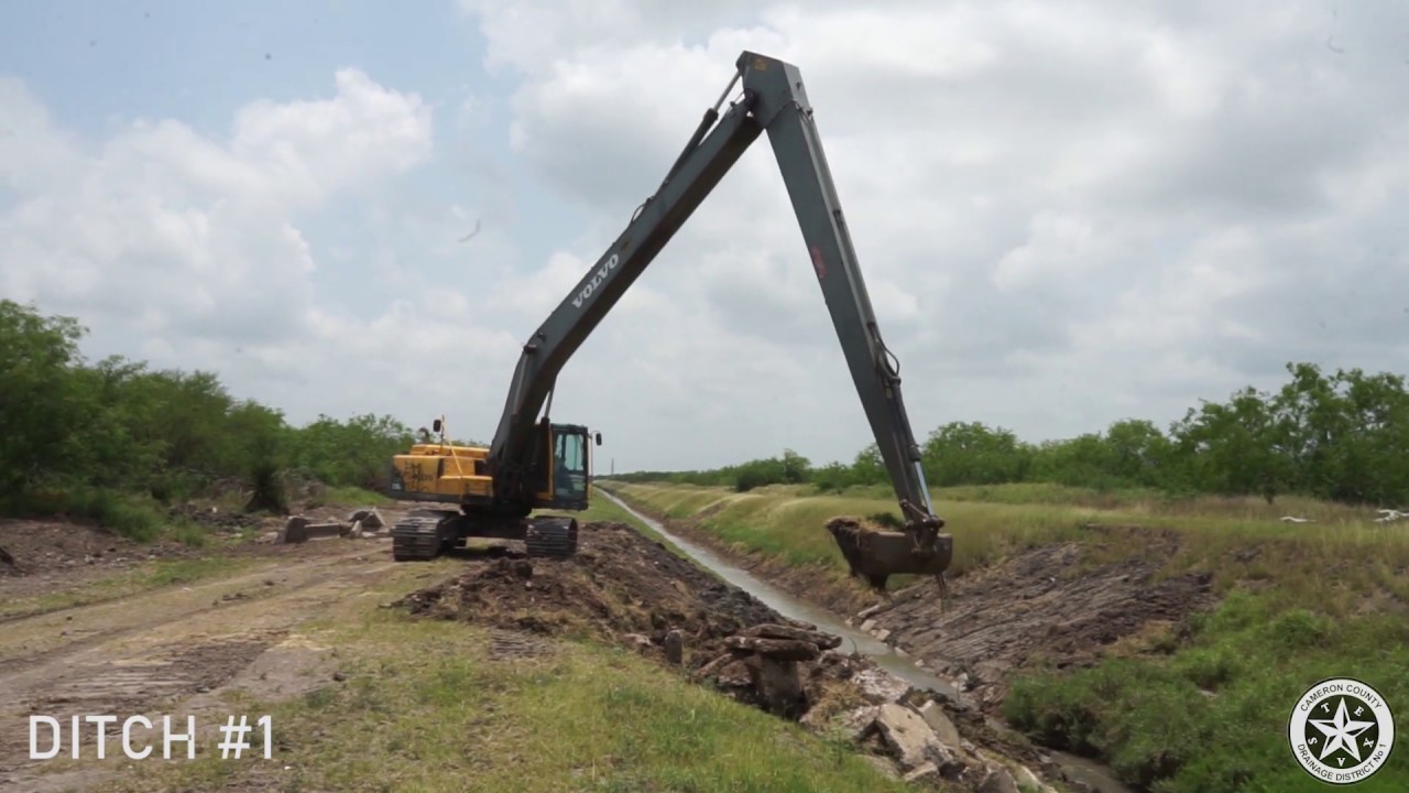Cameron County Drainage District #1 - YouTube