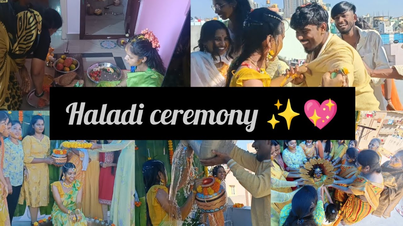 Haladi function 💖....#like #share #weddingphotography @mandara14 - YouTube