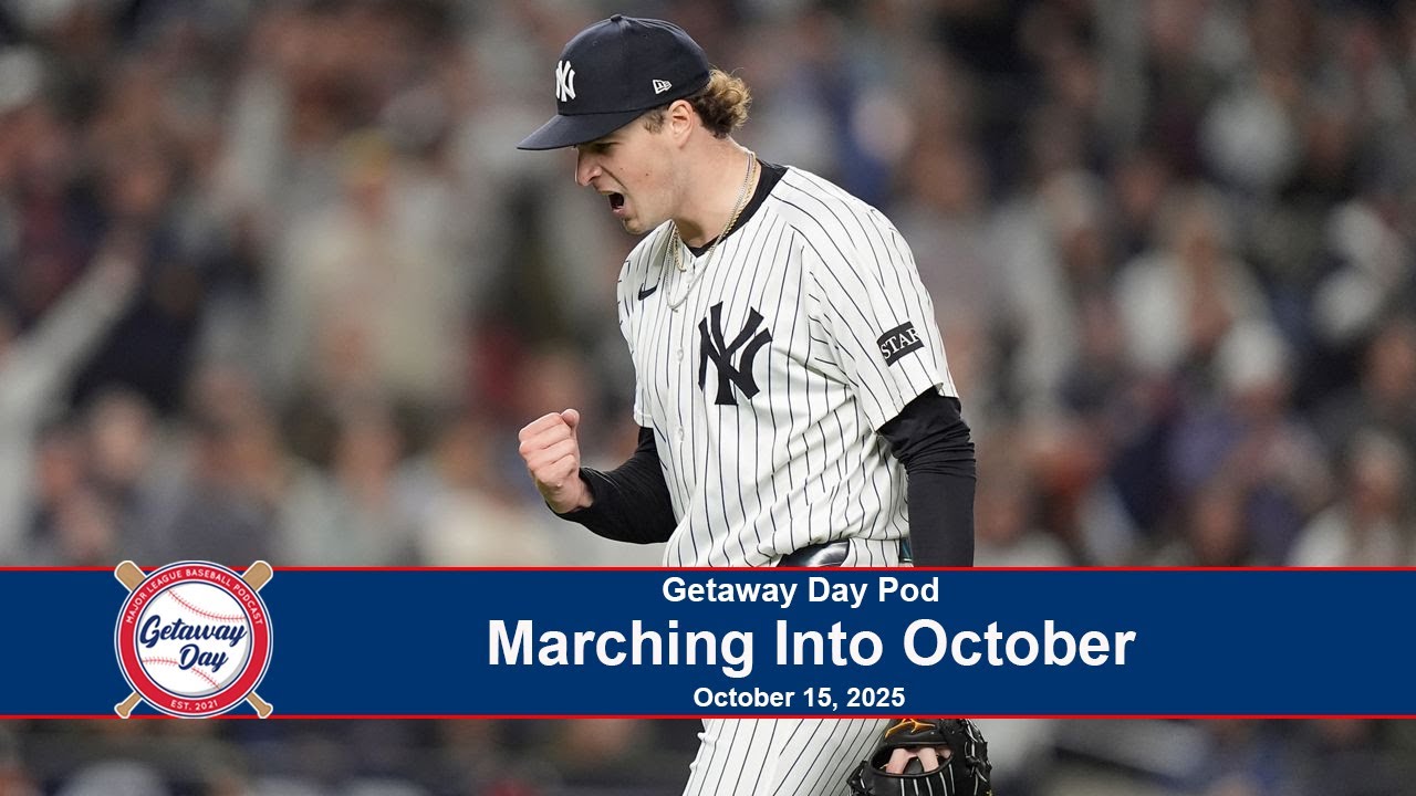 Marching Into October | Getaway Day - YouTube