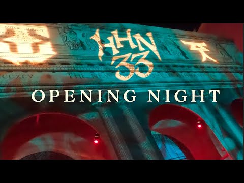HHN 33 Opening Night - YouTube