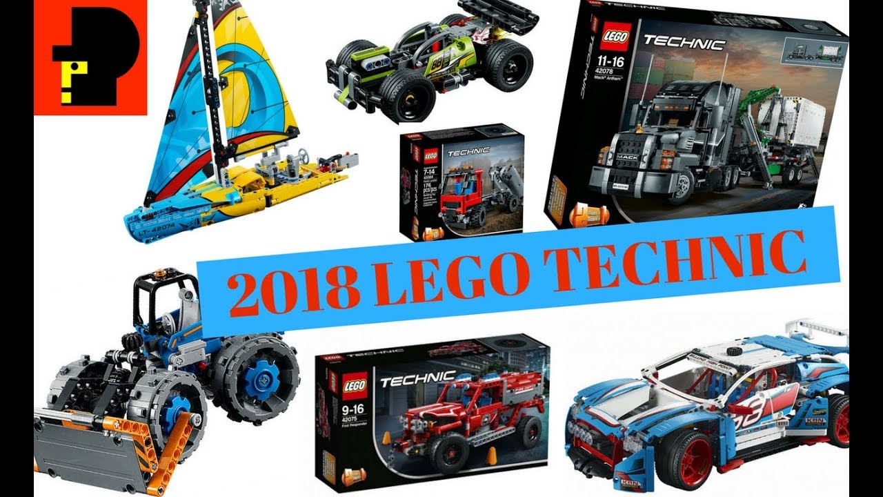 2018 LEGO TECHNIC - YouTube