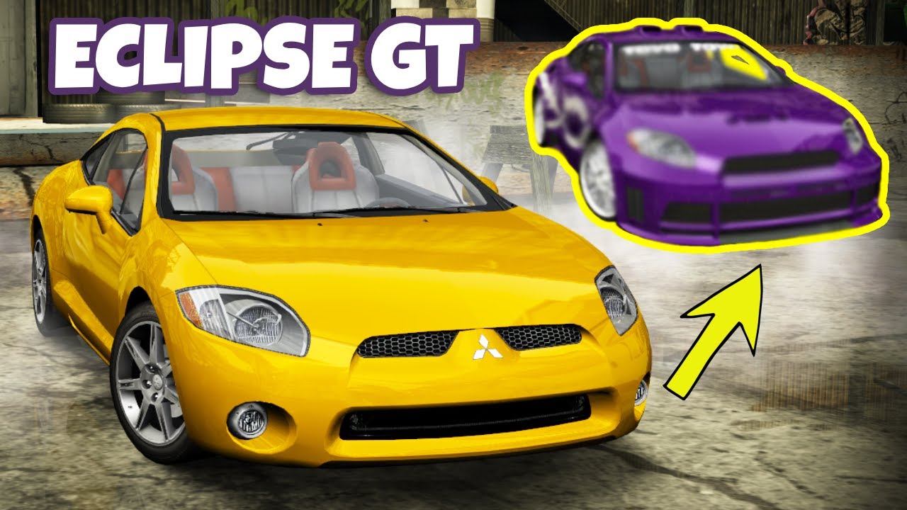 Mitsubishi Eclipse GT Modifiyeledim Lamborghini Tokatladım! - NFS Most ...