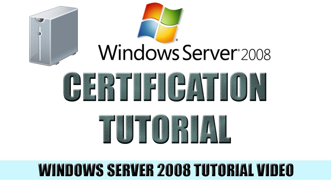 23 Certification It’s Really Not that Scary - Windows Server 2008 ...