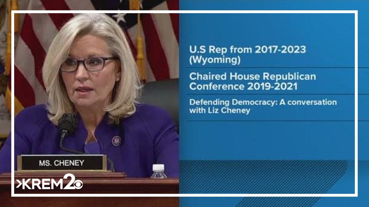 Former U.S. Representative Liz Cheney speaking in Spokane - YouTube