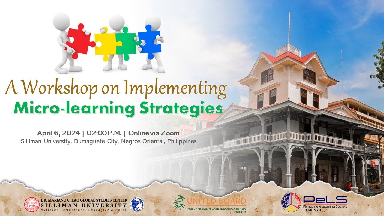A Workshop on Implementing Micro-learning Strategies - YouTube