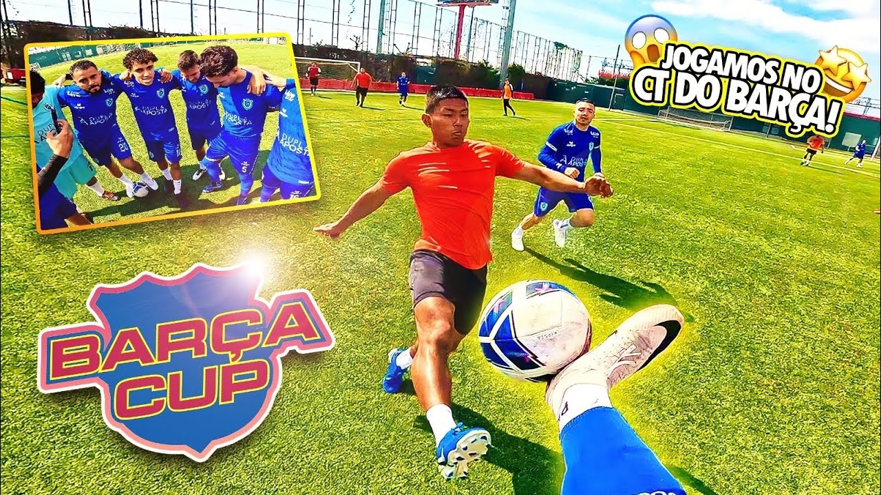 JOGUEI NO CT DO BARÇA UM CAMPEONATO COM O OUSADIA FC! Ep 1 - YouTube