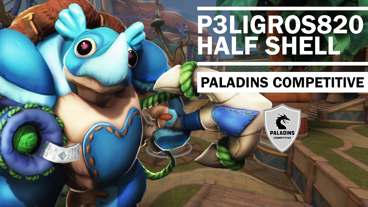HIGH ELO RANK P3ligros820 Makoa Competitive (Master) HALF SHELL - YouTube