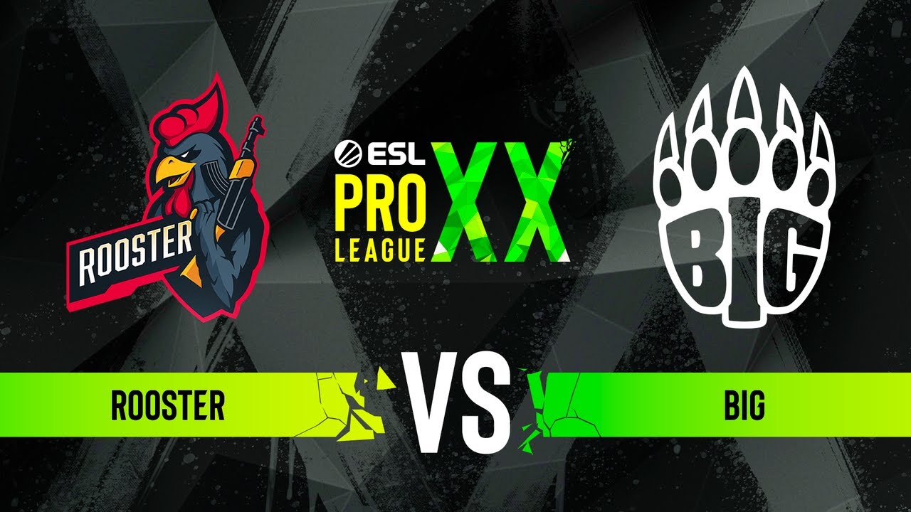 Rooster vs. BIG - ESL Pro League Season 20 - Group C - YouTube