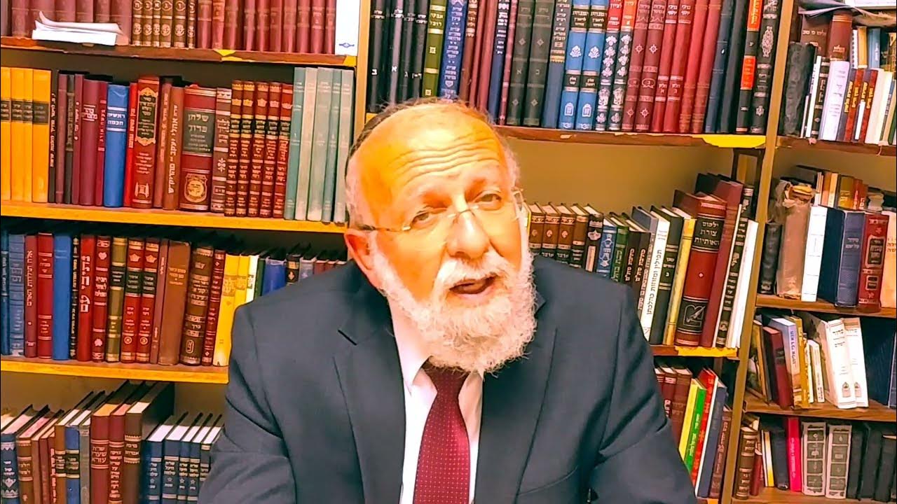 דבר תורה לפרשת כי תצא כבוד האדם מרן רהי הרב שבתי סבתו Youtube