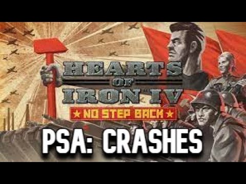 PSA: HOI4 No Step Back DLC Crashing - YouTube