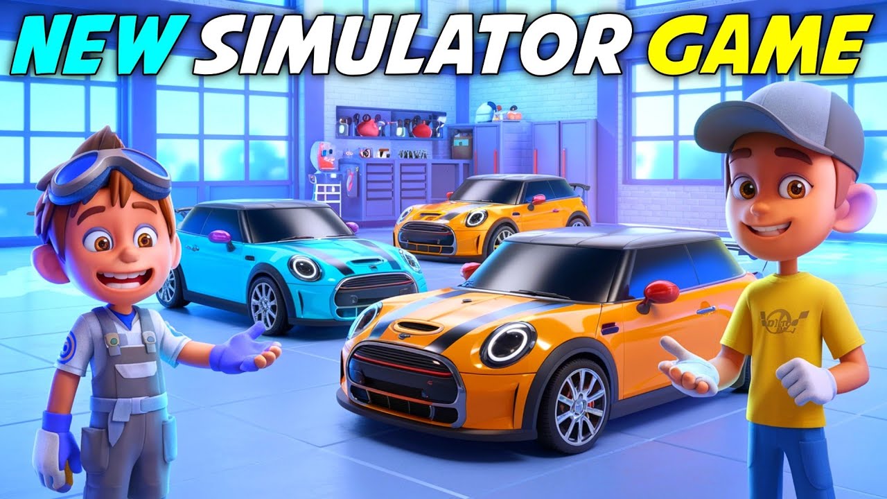 Mini Cars Car For Sale 🤯 || Mini Cars Car Shop Simulator - YouTube