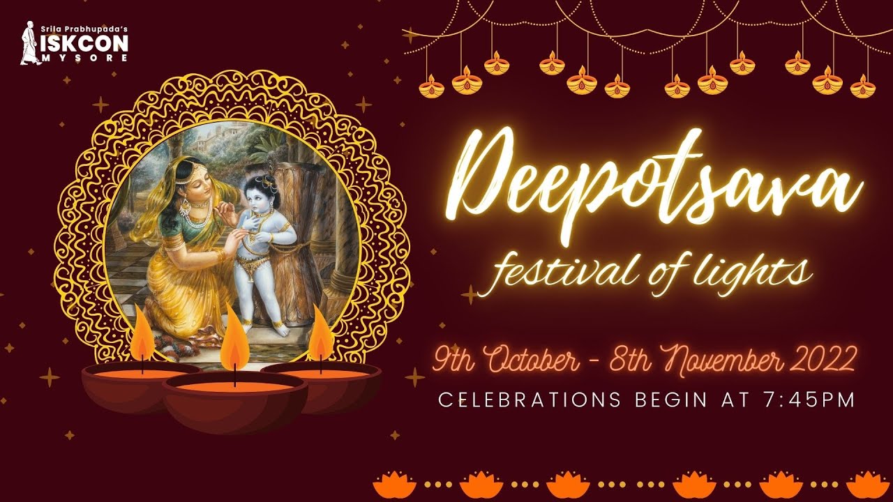 Deepotsava | Day 30 | 7.11.2022 - YouTube