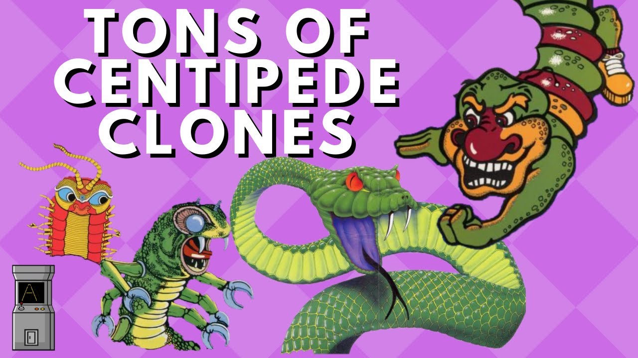 Can You Spot the Differences on these Centipede Arcade Clones ...
