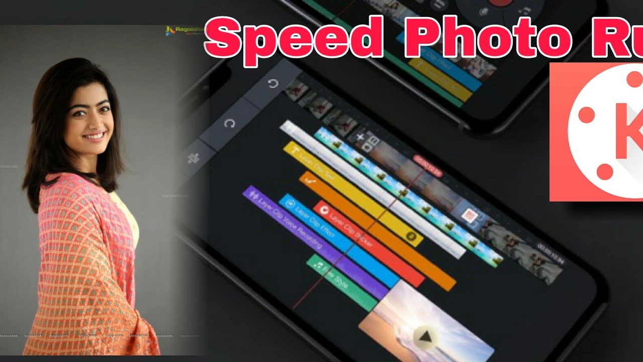 Kinemaster Video Editing | Speed Photo Running Editing - YouTube