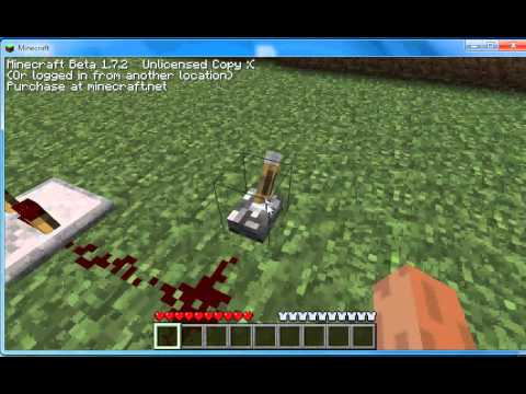 Minecraft Redstone bau tipp Tutorial (Asamat) - YouTube