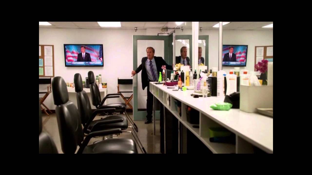 The Newsroom - proposal scene - YouTube