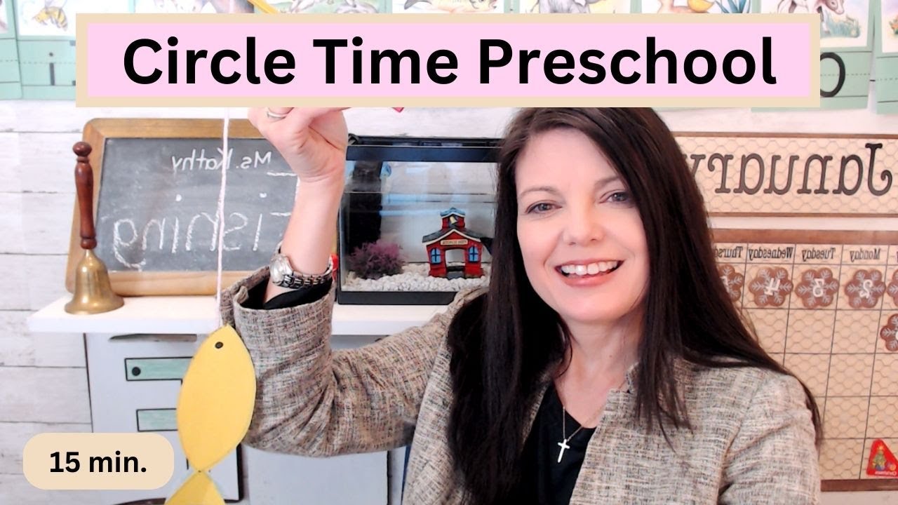 Preschool Circle Time | F for Fish | Calendar Time & Letter of the Day ...