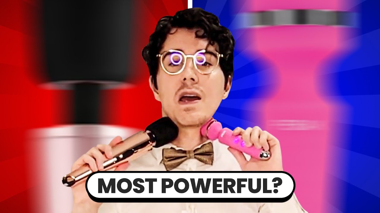 Which Vibrating Wand Is The Most Powerful? | Wand Vibrators That are ...