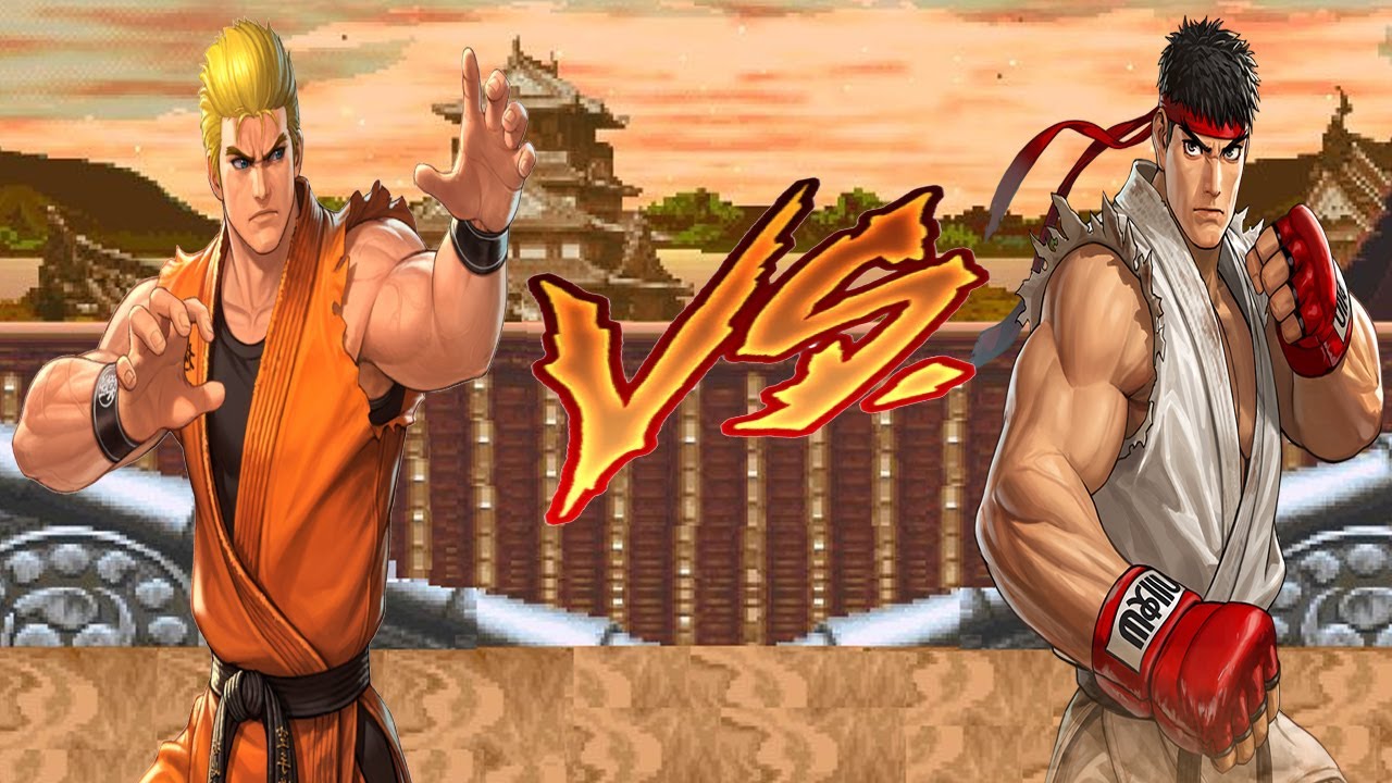 Ryo vs Ryu - YouTube