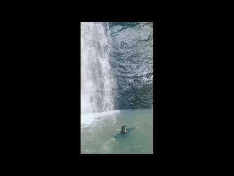 Indahnya air terjun km 53 muara wahau kutai timur - YouTube