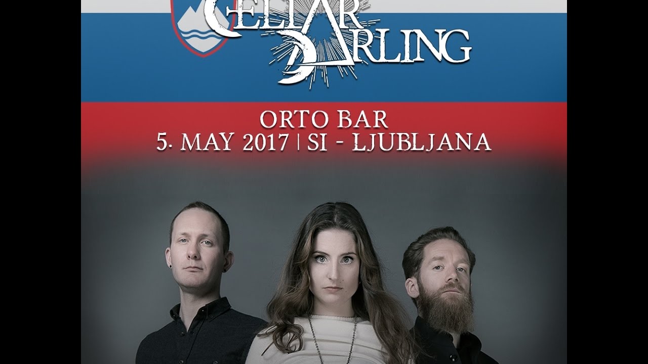 Cellar Darling @ Orto Bar in Ljubljana - YouTube