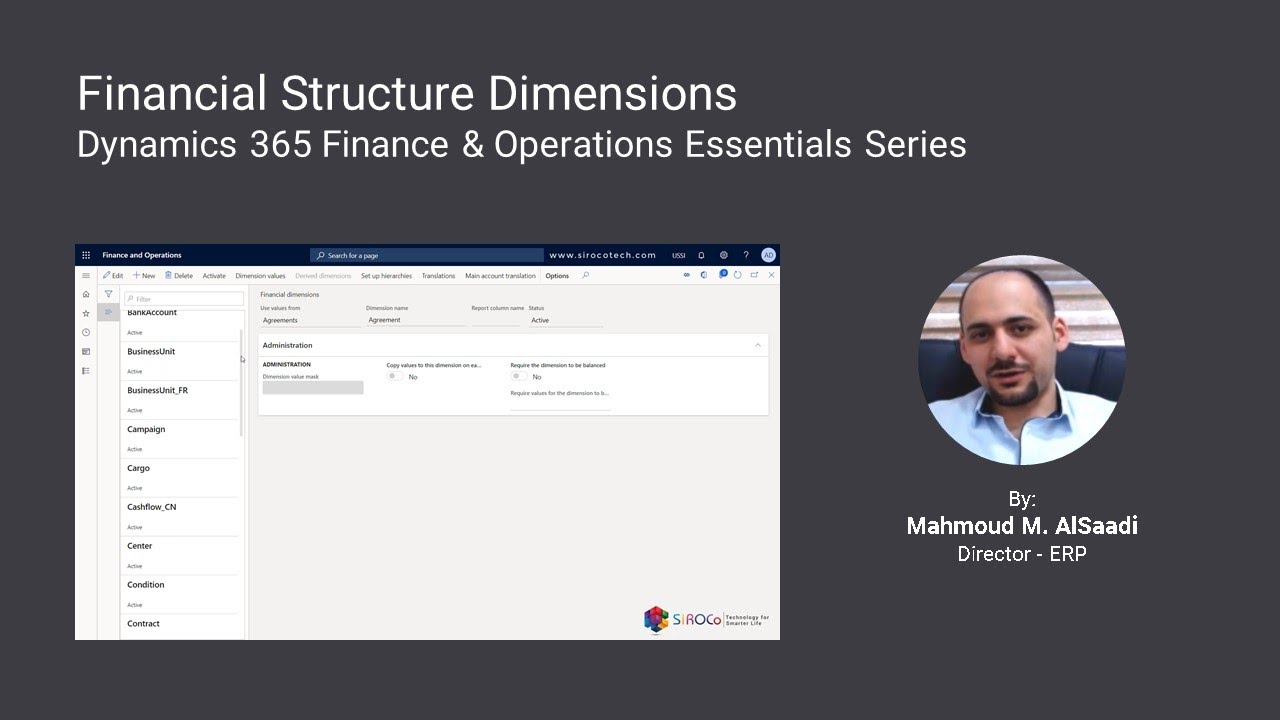 Financial Structure Dimensions Dynamics 365 Finance Operations financial-structure-dimensions-dynamics-365-finance-operations