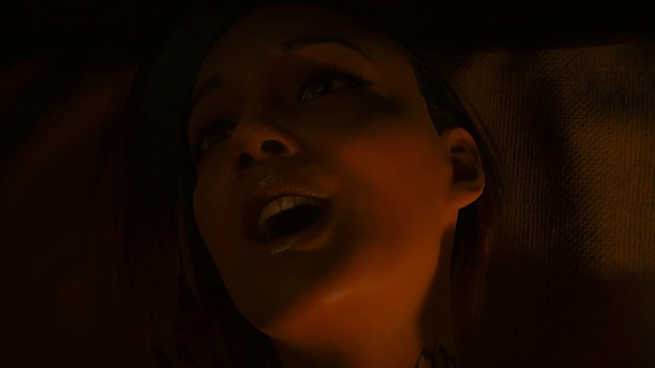 Cyberpunk 2077 Judy Romance Scene Max Graphics + Ray-Tracing - YouTube