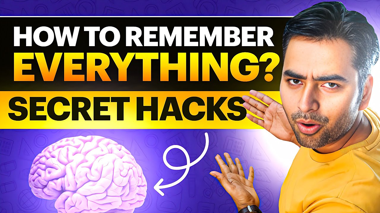 How to remember whatever we STUDY?🔥🔥🔥 BEST Trick - YouTube
