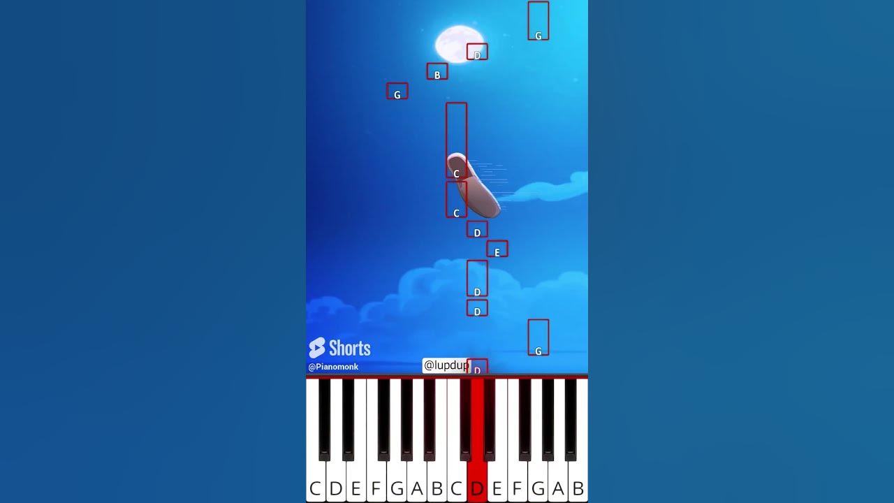 When the light switch is too far away - Part 4 | TADC (@lupdup) - Octave Piano Tutorial - YouTube