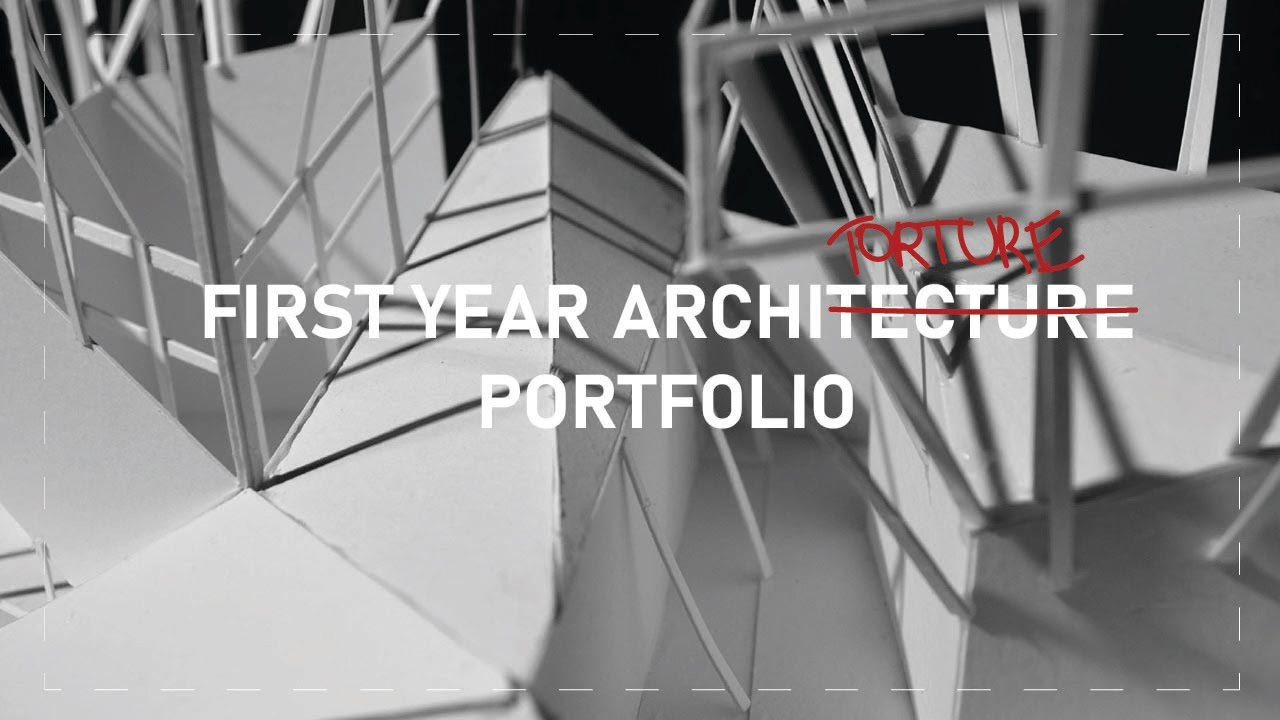 Architecture Portfolio Cover Page Examples