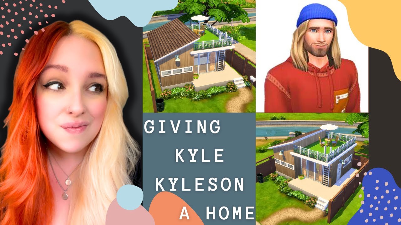 I Built a Tiny Home Under 10k in The Sims 4 // Finally giving Kyle ...