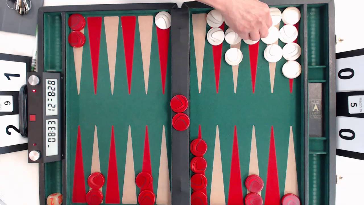 Taki Morioka VS David Rockwell Chicago Backgammon 2016 Main Open 2 ...