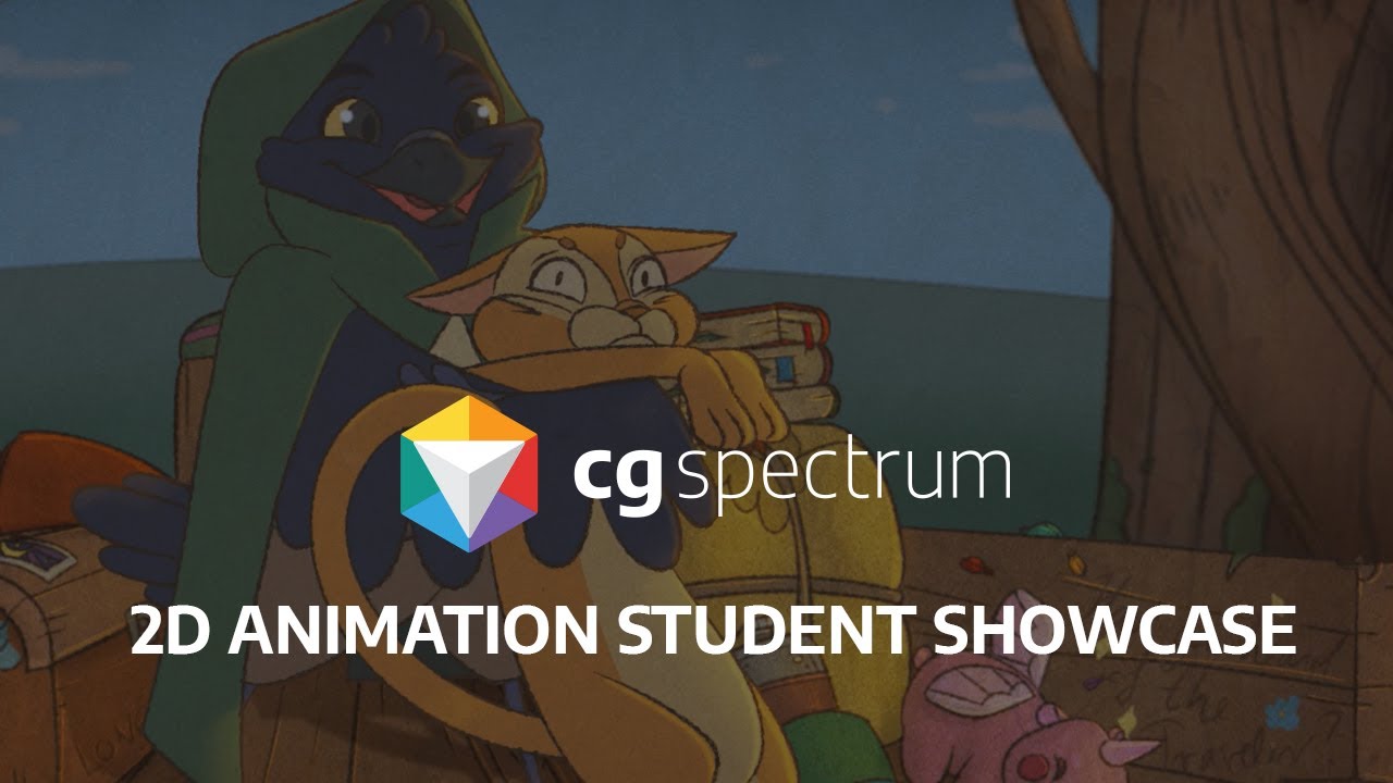 2D Animation Student Showcase 2022 - YouTube
