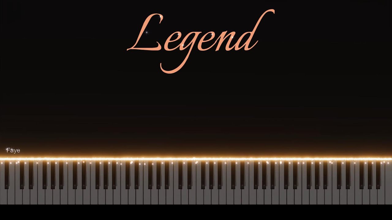 🪸唯美鋼琴曲 [Legend 傳奇] Piano Visualizer + Music Sheet - YouTube