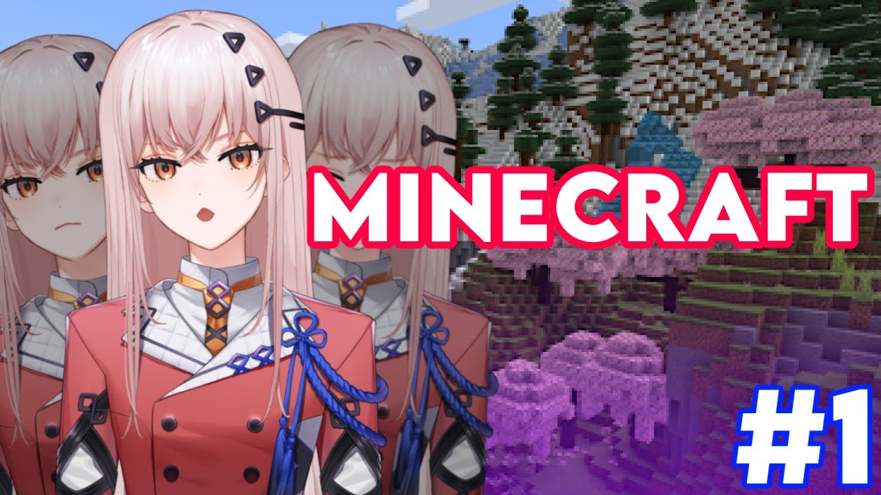 Brainrot VTuber tries to speedrun Minecraft (but it's a slowrun) - YouTube