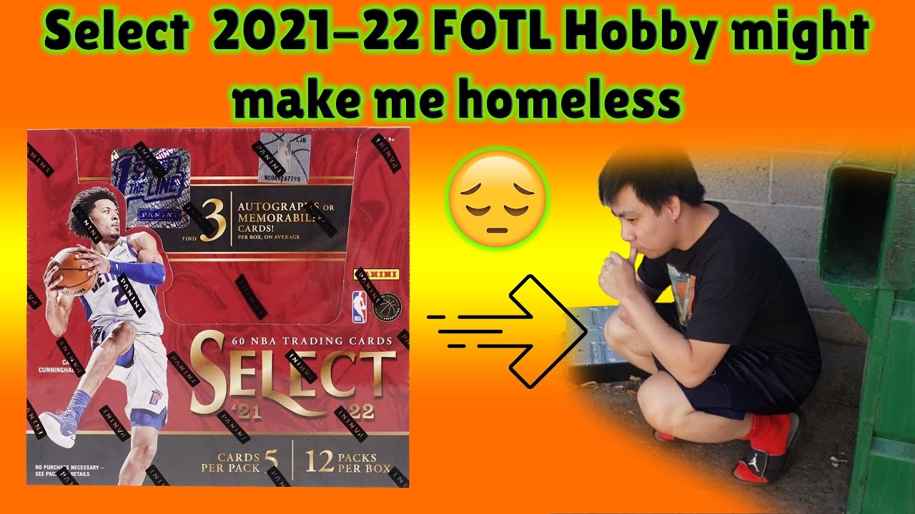 2021-22 SELECT FOTL HOBBY BOX | $1200 and I get panini'd 😥. . . how ...