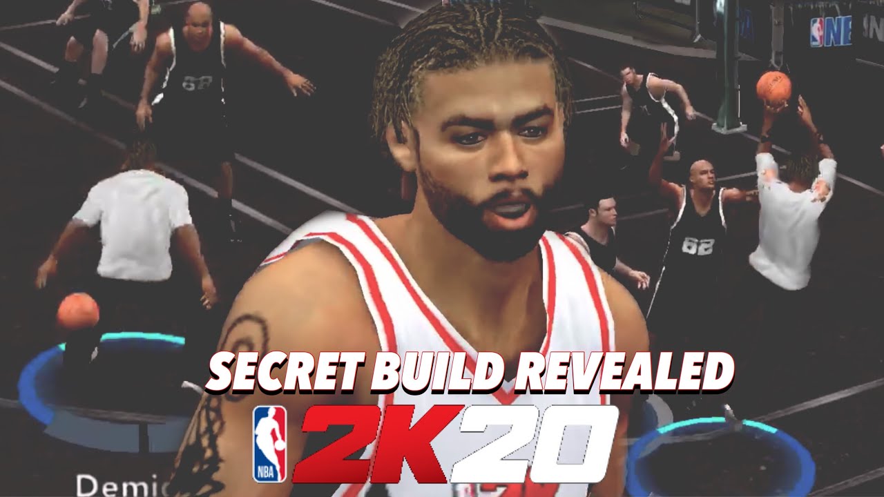 MY SECRET BUILD REVEALED!? BEST BUILD IN NBA 2K20 MOBILE?!🔥 - YouTube