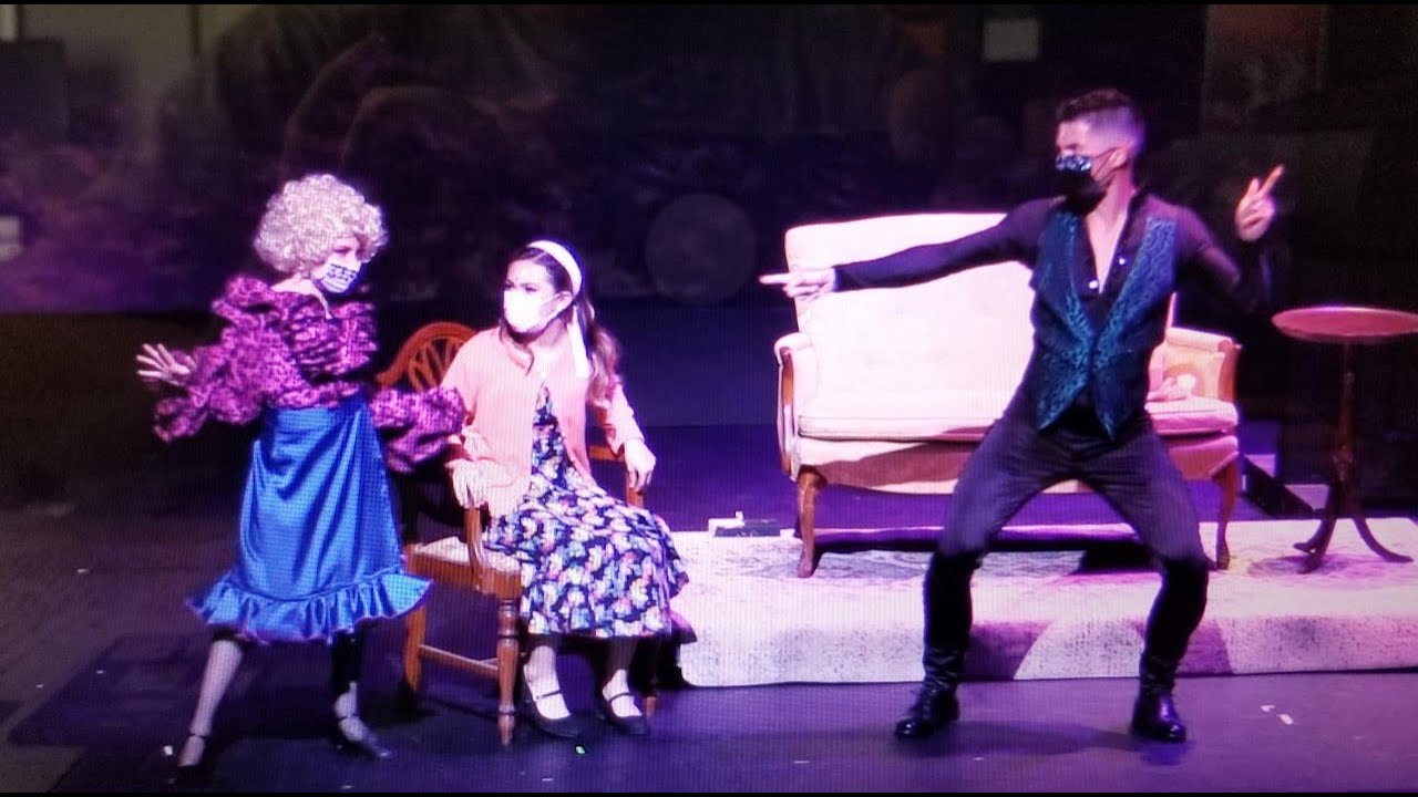 ROB PULSIFER as Rudolpho in "Matilda" - YouTube