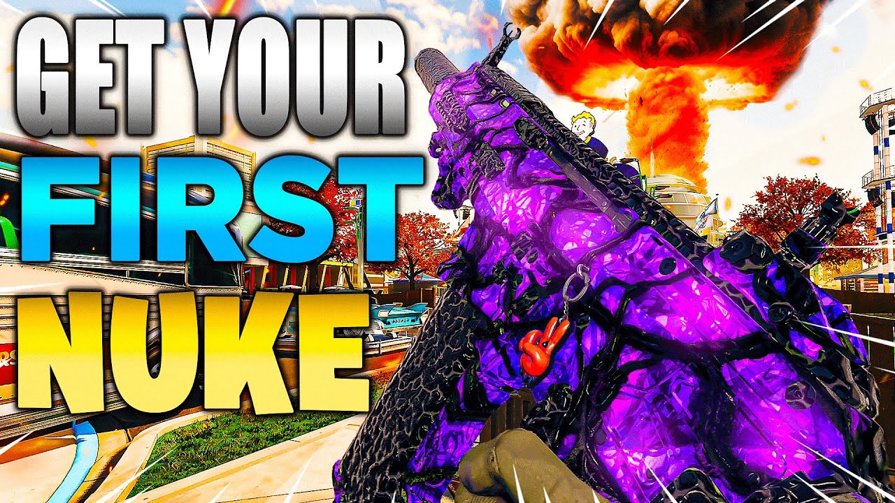 FIRST NUKE in BO7! HOW to GET EASY NUKES in BLACK OPS 7! (BO7 TIPS ...