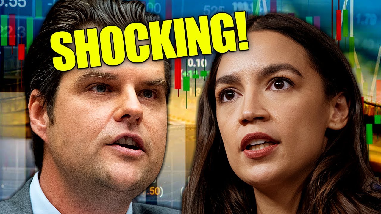You Won't Believe Why Matt Gaetz and AOC Just Teamed Up!!! - YouTube