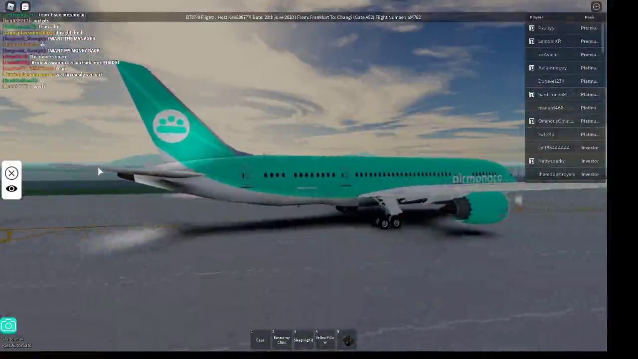 ROBLOX | airMonaco B787 Inaugural Flight! - YouTube