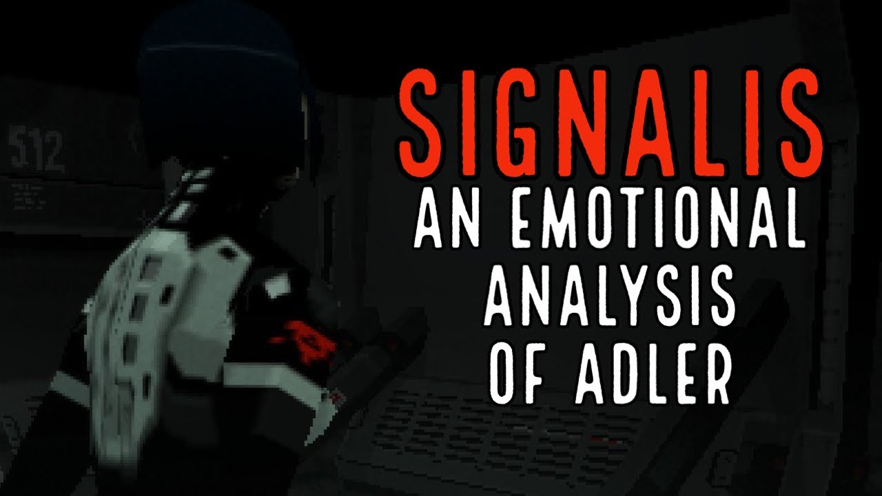 Signalis, An Emotional Analysis of Adler - YouTube
