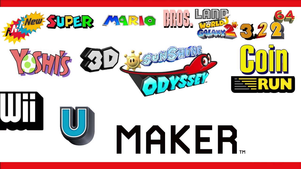 Every Super Mario Theme Song At Once, For 30 Minutes - YouTube