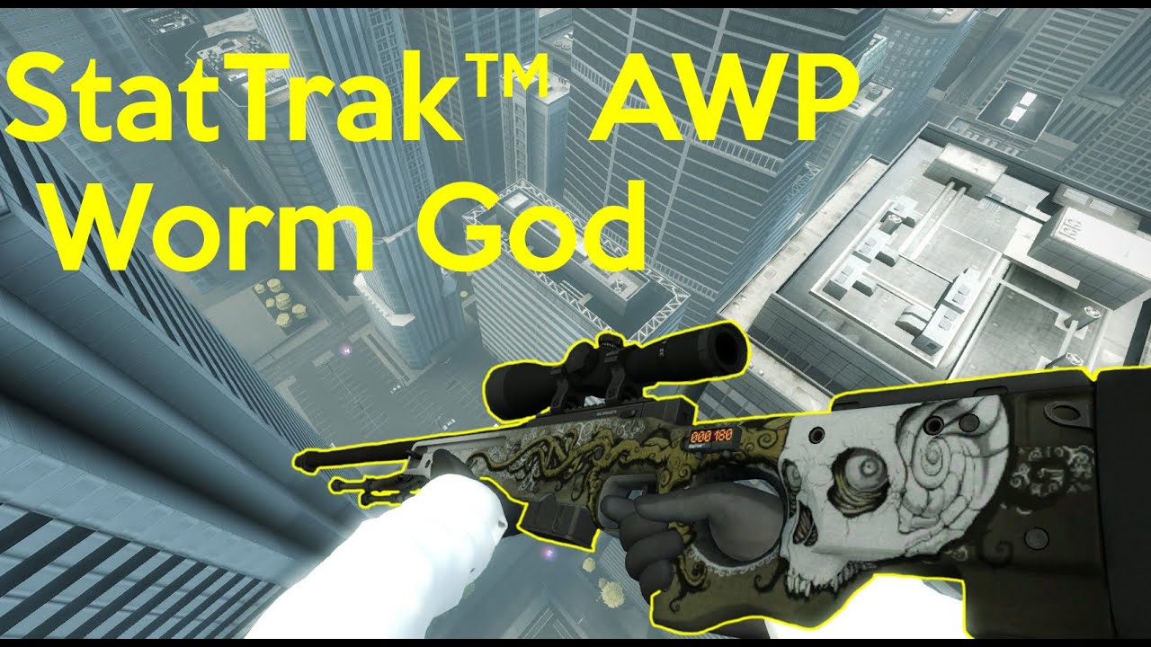 StatTrak™ AWP | Worm God Showcase - YouTube