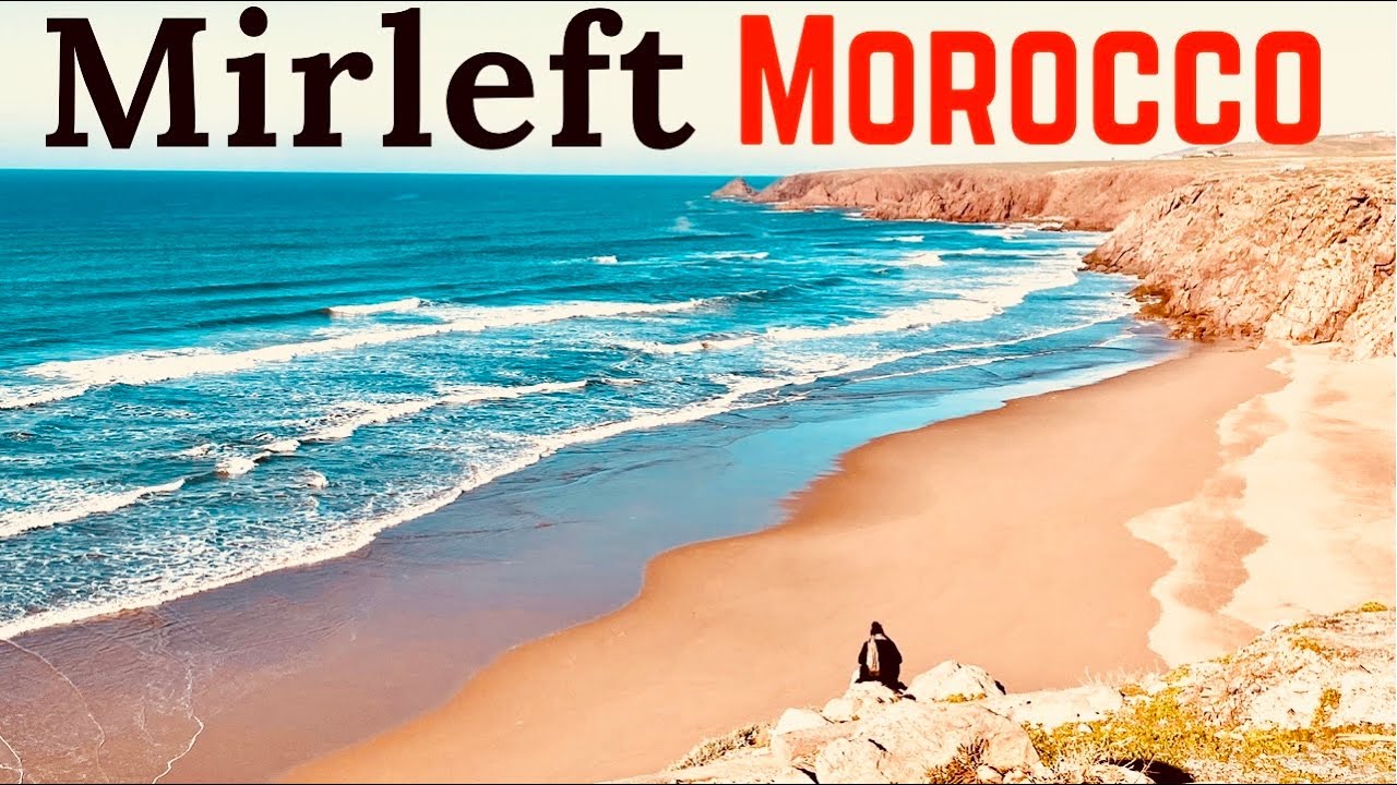 MIRLEFT Morocco Beach, Mirleft Beach, Moroccan Travel, Mirleft MAROC ...