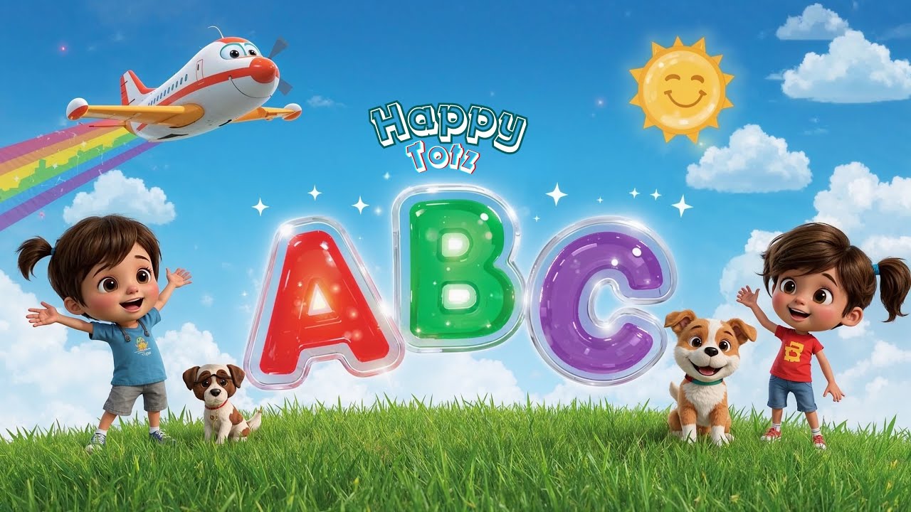 ABC Song for Kids | Learn Alphabet A to Z with Fun 3D Animation ...