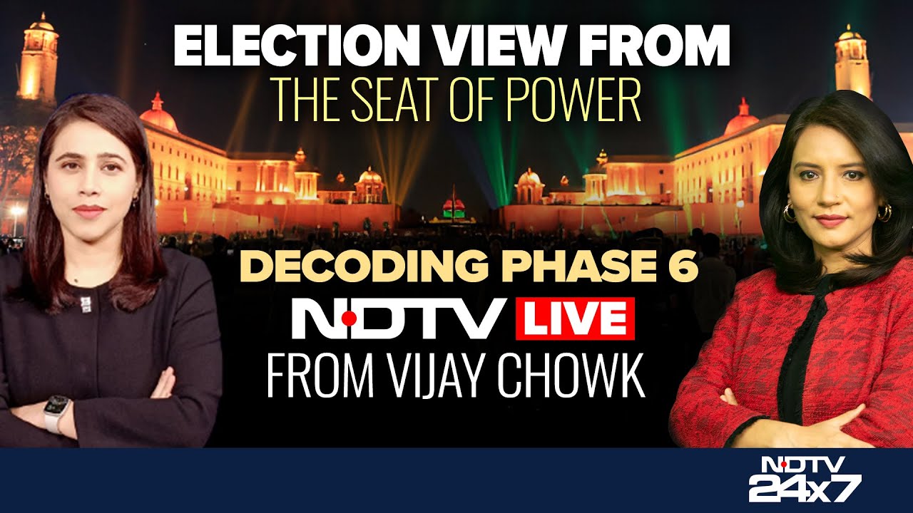 Lok Sabha Elections 2024 | Phase 6 Of Lok Sabha Polls Conclude, Last ...